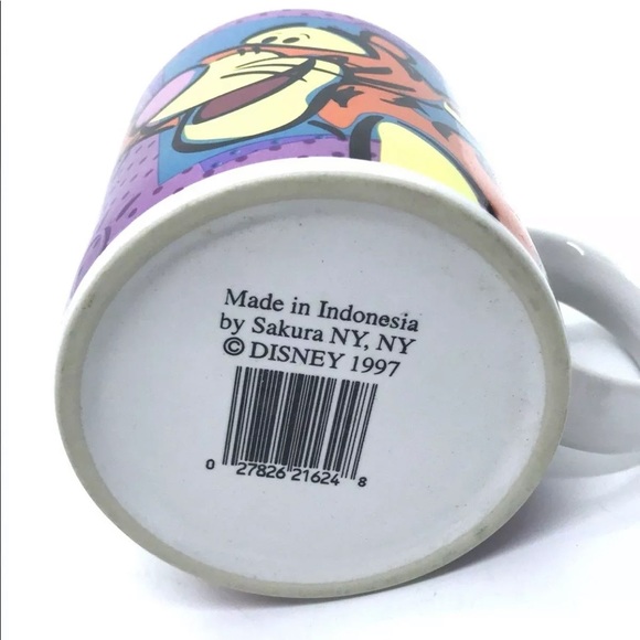 Disney | Dining | Disneys Winnie The Pooh Tigger Coffee Mug | Poshmark